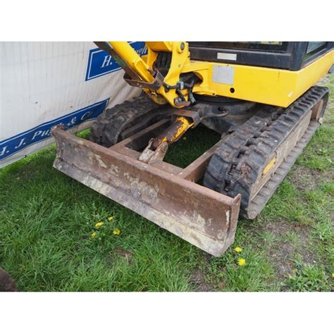 Jcb 8034 360 Digger 1999 Runs And Drives Showing 4065 Hours Had