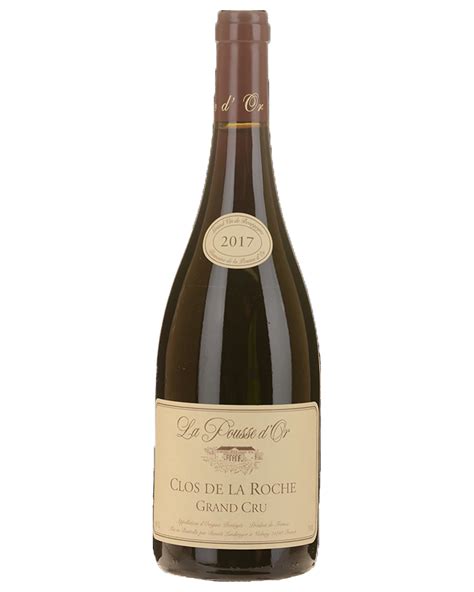 Buy Domaine De La Pousse Dor Clos De La Roche Grand Cru 2017 Online