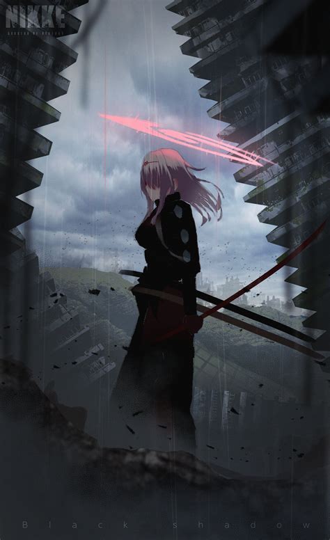 Scarlet And Scarlet Goddess Of Victory Nikke Drawn By Kothaart