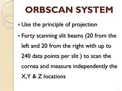 Ppt Corneal Topography Orbscan Powerpoint Presentation Free Download
