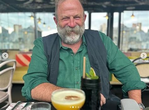 Escape To The Chateaus Dick Strawbridge Supported By Fans In Emotional