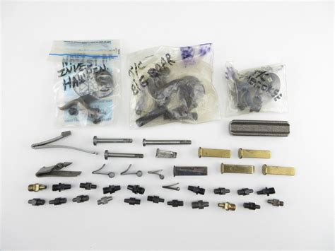 Assorted Muzzle Loader Parts Lot