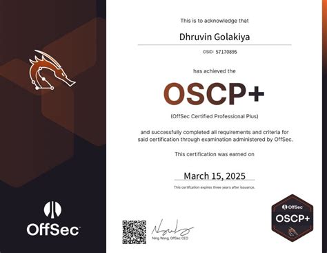 Oscp Offensivesecurity Penetrationtesting Cybersecurity… Dhruvin Golakiya 45 Comments