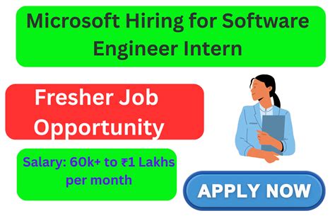 Microsoft Bangalore Fresher Job For Software Engineer Intern Seekajob