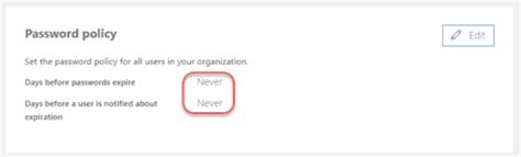 Set Password Never Expires For Office 365 Sharepoint Users Spguides
