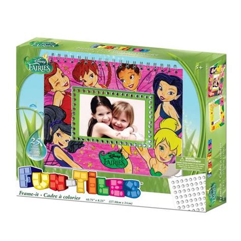 Fun Tiles Fairies Frame It Fun Tiles Craft Kit Walmartca