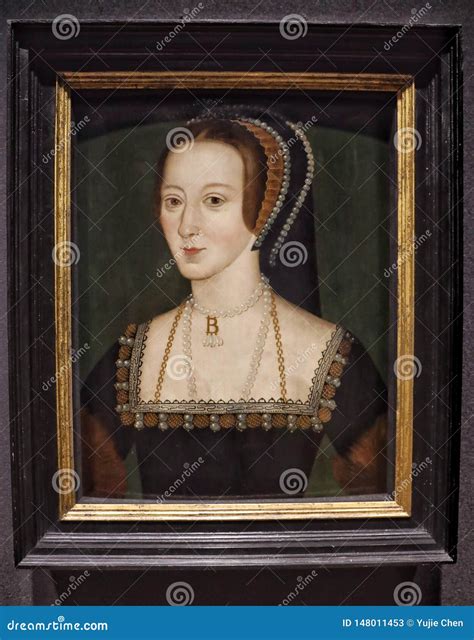 Anne Boleyn Portraits In National Gallery