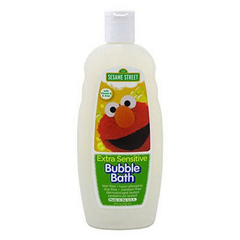 Sesame Street Bubble Bath Extra Sensitive 16 Oz