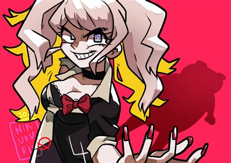 Junko Enoshima Fanart R Danganronpa