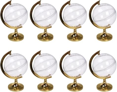 Mobestech Mini Globe Candy Container 12pcs Globe Party
