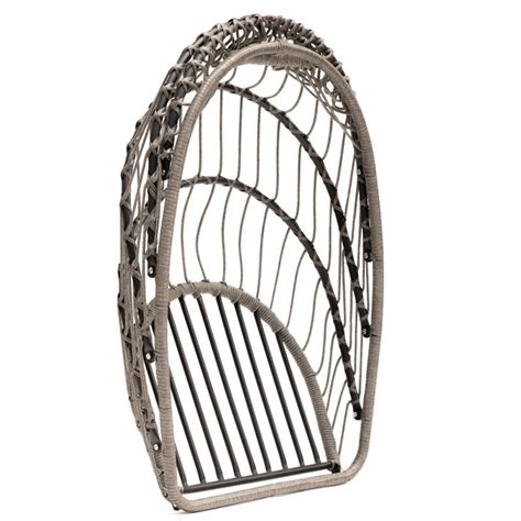 Balansoar Cuib Suspendat Pliabil Kasos Picior Gri Inchis Cuib Gri Perna Gri