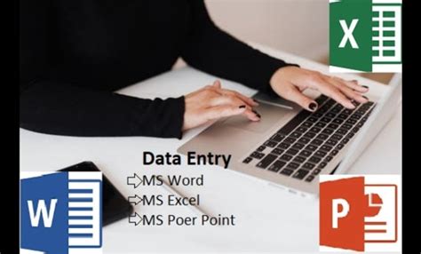 Do Typing Data Entry Ms Word Excel Or Power Point By Varisha211 Fiverr