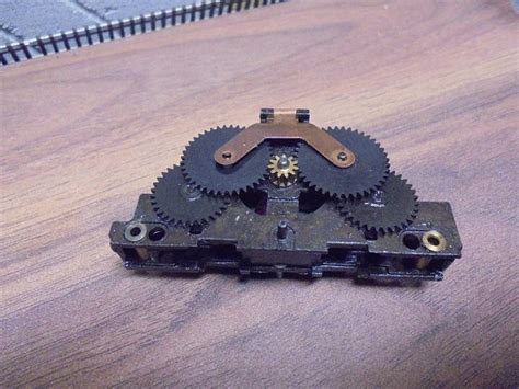 R328 Class 47 D1670 Mammoth Br Green Complete Motor Assembly The