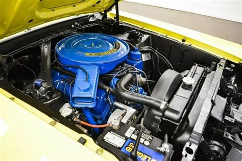 1970 Mercury Cougar Eliminator 40050 Miles Yellow Coupe 351 Cleveland 4v 4 Speed For Sale