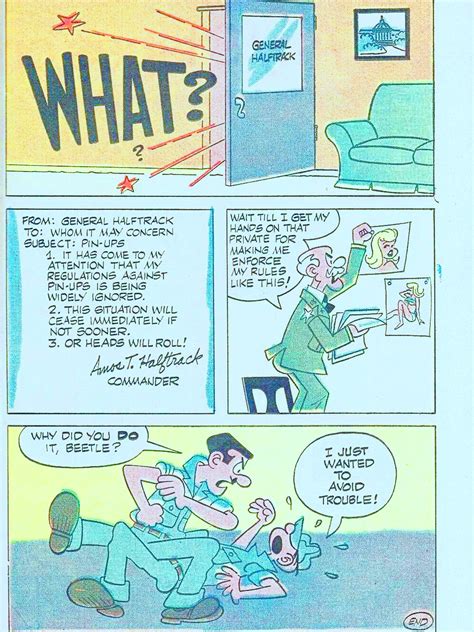 Daily Beetle Bailey 😂 Beetlebailey Comicskingdom Dennisthemenace