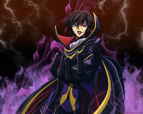 Zero Code Geass Lelouch Lamperouge Mobile Wallpaper Lelouch Lamperouge
