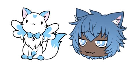 Gacha Life Kai And Magical Neko Cursor Custom Cursor