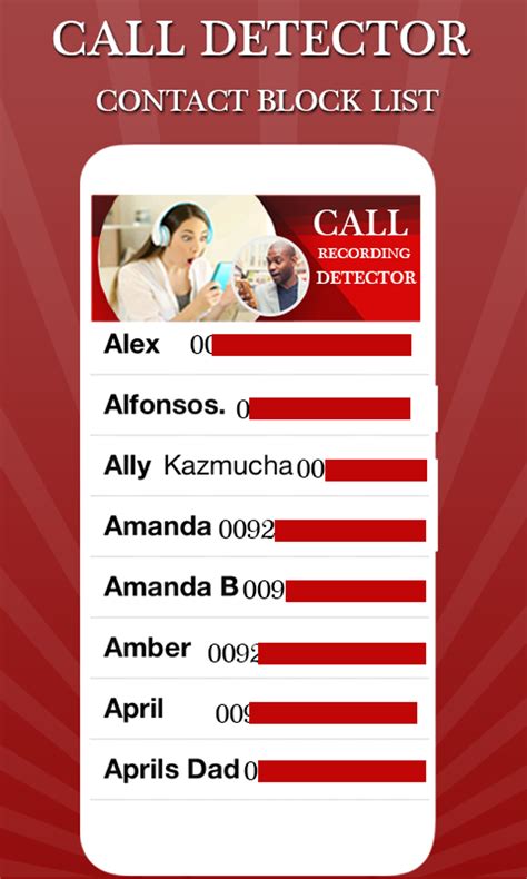 Android Için Call Recording Detector Block Recording Simulator İndir