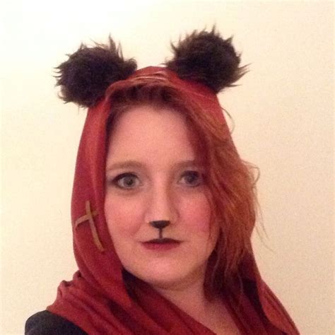 Tutorial Ewok Hood Ewok Ewok Costume Ewok Costume Diy