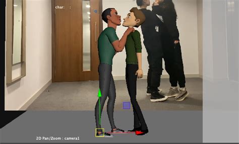 Week9 Performance Animation Spline Pass Crystal Ma 3d Computer Animation