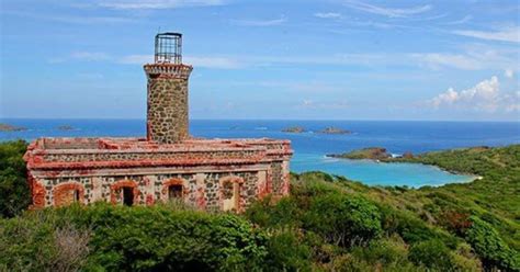 Isla Culebrita Lighthouse Discover Puerto Rico