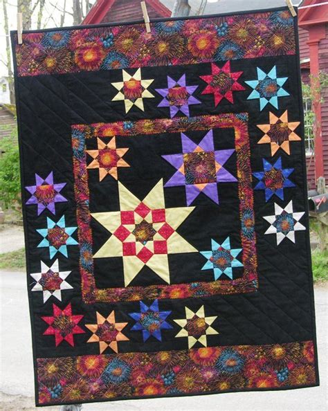 Fireworks Rangeley Stars Class February 2009 Finished April 2012 Barbara Forslind Squanicook