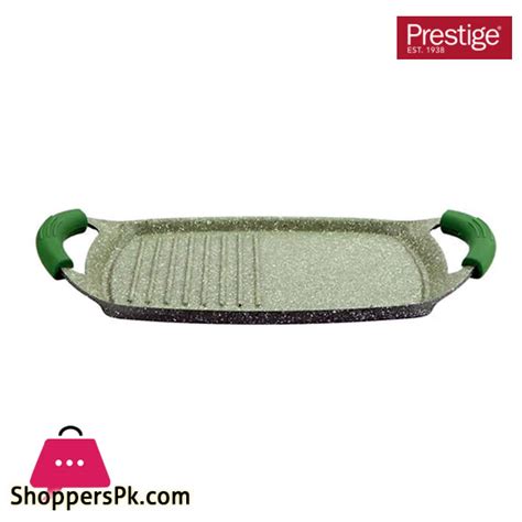 Buy Prestige Granite Essentials Rectangle Grill Pan 36cm 81124 At