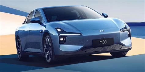 Xpeng Debuts M03 In New Mona Ev Lineup Priced Below 27 500