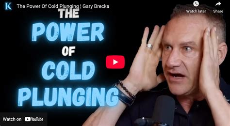 The Power Of Cold Plunging With Gary Brecka Townley