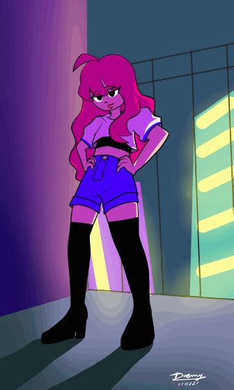 Chica Random Que Hice By Daemy On Newgrounds