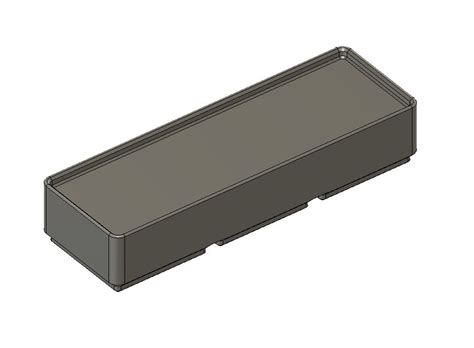 Gridfinity Bin Master Blank By Mavric Download Free Stl Model