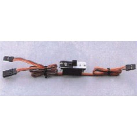 Switch Harness Jr Wcharge Lead 50 Strand The Hobby Warehouse Ltd
