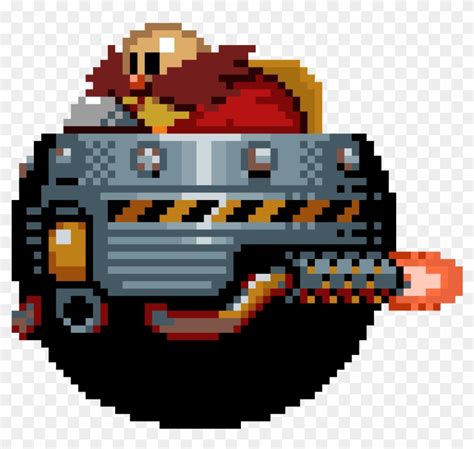 Eggman Sprite Sheet Clip Art Library