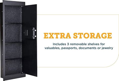 11 Best In Wall Gun Safes For Covert Storage Exoctacticalcom
