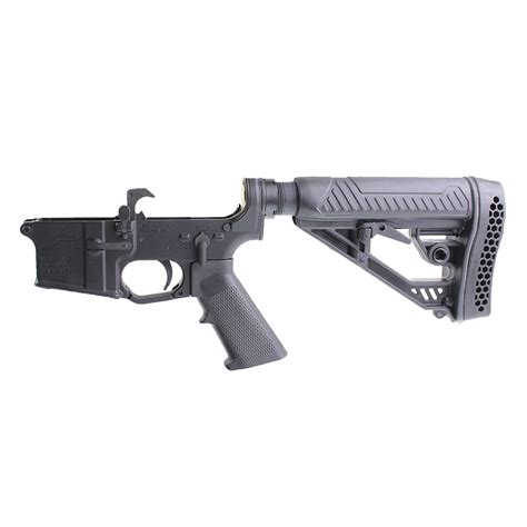Dtt Ar 15 Rifle Lower Build Kit W Aero Precision X15 Serialized Ar 15 Lower Receiver Adaptive