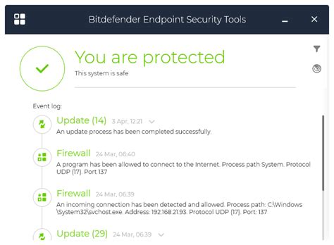 Test Bitdefender Endpoint Security 78 For Windows 11 232207 Av Test