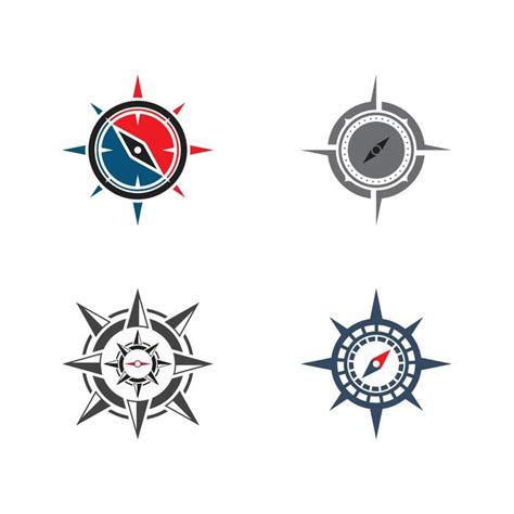 Compass Arrow Vector Art Icons And Graphics For Free Download