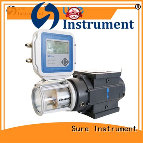 Professional Gas Roots Flow Meter One Stop Services For Industry Sure