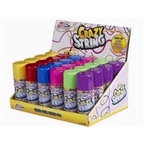 Crazy Silly String British Chemist