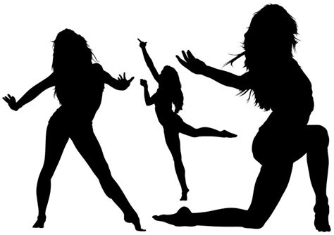 Woman On The Back Royalty Free Vector Image Vectorstock