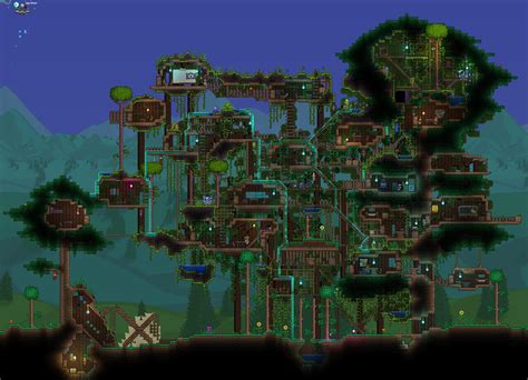 Epic Terraria Base Designs On