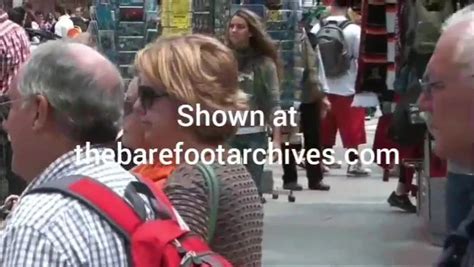 Barefoot In Public On A Busy Saterday Afternoon In The City Bdsm Bdsm