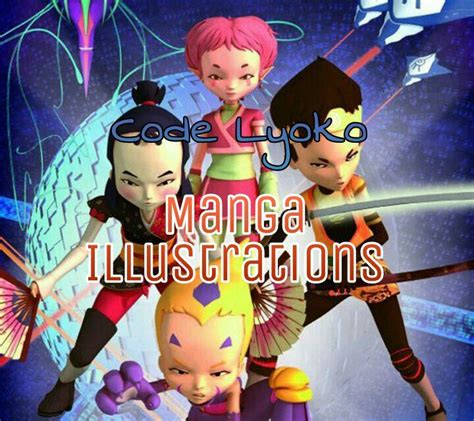 Code Lyoko Mangacomic Illustrations Wiki Cartoon Amino
