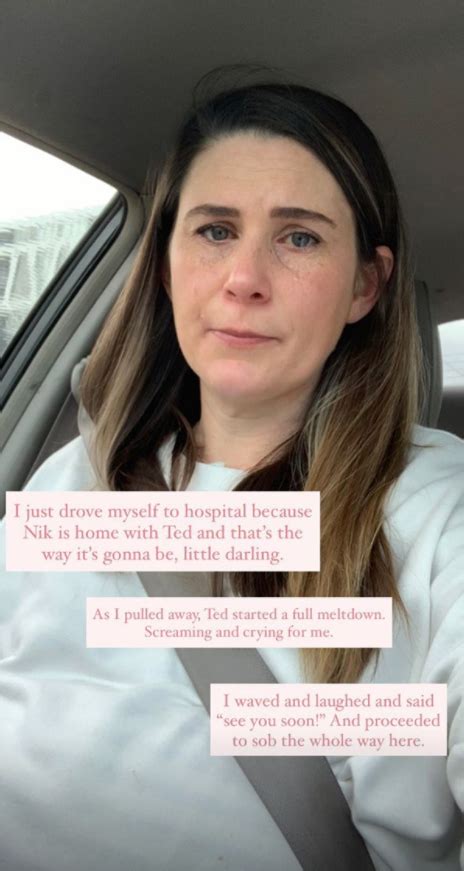 Monique Bowley Details Her Melbourne Lockdown Labour On Instagram 7news