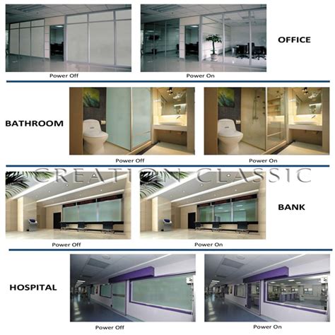 Clear Intelligent Privacy Glass For Your Privacy Protection Pdlc Film