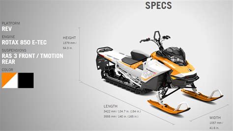 Ski Doos Summit X 850 E Tec Village Motorsports Connect