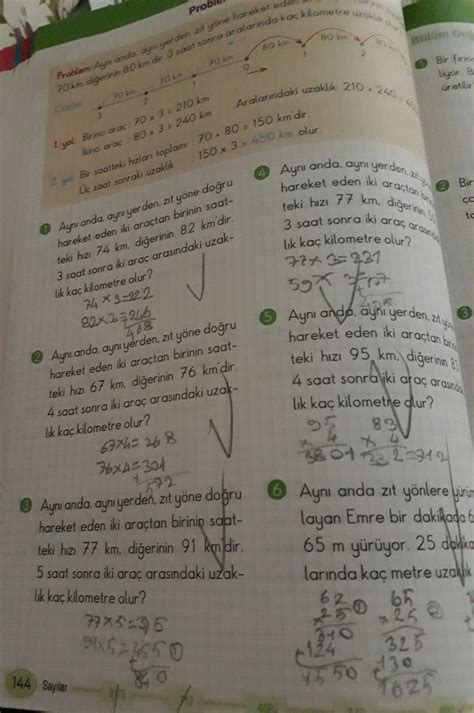 üçgen Yayıncılık Matematik Yolculuğu 4 Sınıf 137 138 139 140 141 142