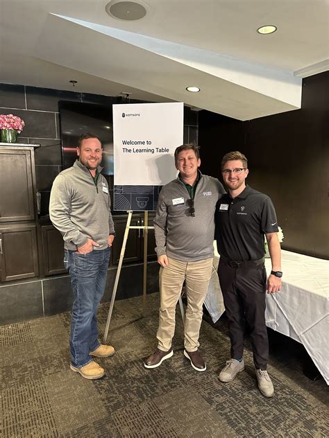 Patrick Board On Linkedin I Am So Grateful That Samsara Asked Me To Present At The Learning Table…