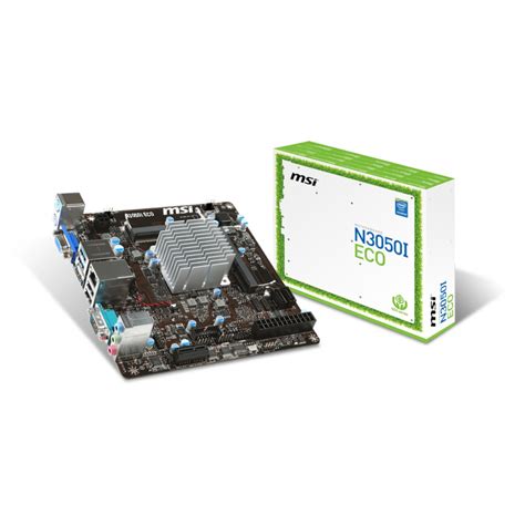 Motherboard Msi N3050i Eco Processor Onboard Intel Celeron N3050