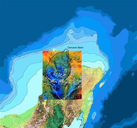 Chicxulub Crater Yucatan Peninsula Chicxulub Crater Mexico